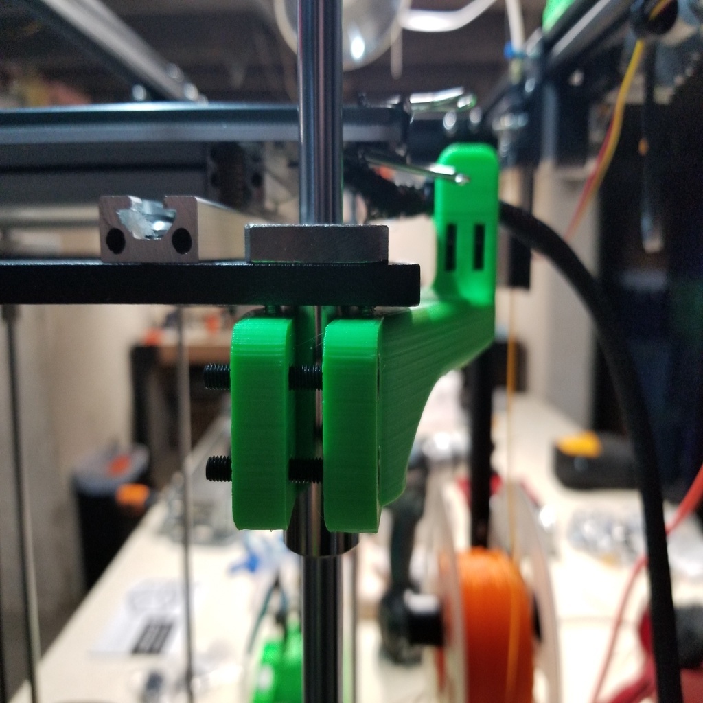 Ender 5 PLUS Hot Bed Cable Strain Relief・Free STL File for 3D printing ...